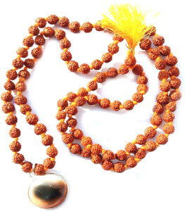 Dharmik Rudraksha / Pooja Jap / Mala (108+1 ) Silk Dori Price in India ...