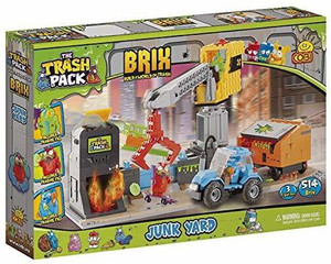 COBI The Trash Pack Junk Yard - The Trash Pack Junk Yard . Buy Building ...