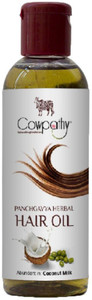 Cow Pathy Coconut, Herbs & Panchagavya Hair Oil - Price in India, Buy ...
