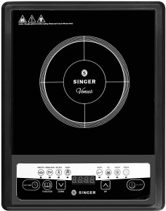 SINGER 1400 W Induction Cooktop Push Button - Buy SINGER 1400 W ...