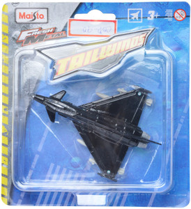 Maisto EF-2000 Eurofighter Tailwinds Die-cast Aero plane Model (Black ...