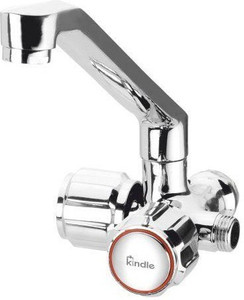 Kindle quality sink cock 2 way Sink Cock Two-Way with Wall Flange for ...