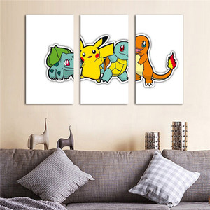 GWSJ-6352 Printed Split Pokemon Cartoon Matte Poster Photographic Paper ...