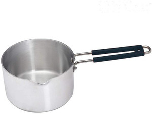 STEPHY Aluminium Sauce Pan, Milk Pan/Tea Pan 2 Liter With Stainless ...
