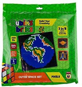 Strictly Briks Rubik's Briks 1x1 Outer Space Pixel Set - Rubik's Briks ...