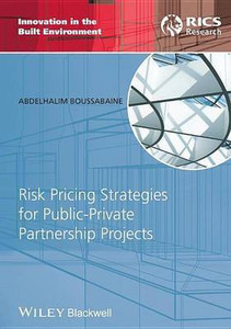Risk Pricing Strategies for Public-Private Partnership Projects: Buy ...