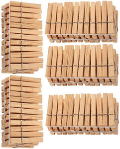 Flipkart.com | KitchenFest Premium Standard Size Wooden Cloth Clip