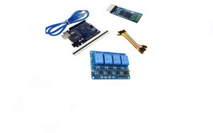 OLatus Arduino Uno R3(SMD) with HC-05 Wireless Bluetooth RF Transceiver ...