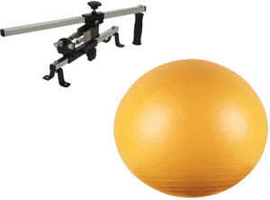 ACCO Shoulder Pain Relief Wheel Exerciser with All Body Exeerciser (75 ...