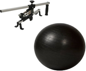 ACCO Silver Axail Shoulder Wheel Equipment with 95 cm Body Fitness ...