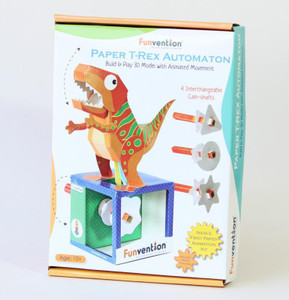 FUNVENTION Automaton 3D Model with 4 Set of Animated Jaw Movements ...