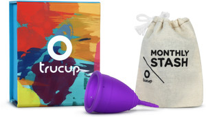 TruCup Small Reusable Menstrual Cup Price in India - Buy TruCup Small ...