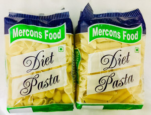 mercons food COMBO PENNE & SHELL PASTA , PACK OF 2, EACH 400G Penne ...
