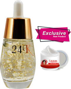 Kiss Beauty 24K Golden Edition Primer-58237 With Skin Whitening Cream ...