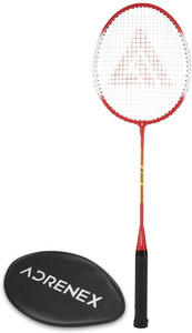 Adrenex by Flipkart R202 Red, White Strung Badminton Racquet - Buy ...