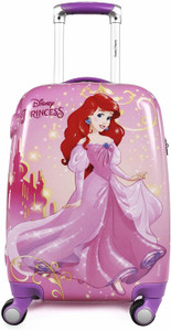 DISNEY HANDCUFFS 100% Polycarbonate Children's Luggage Bag with 8 ...