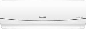 Flipkart.com | Buy IMPEX 1 Ton 3 Star Split Inverter AC - White Online ...