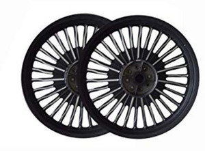 Bullet King 350 Bike Alloy Wheel 13 Front, Rear Alloy Aluminium Royal ...