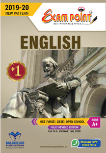 EXAM POINT PLUS ONE ENGLISH FOR KERALA SYLLABUS , HSE, VHSE, CBSE,OPEN ...