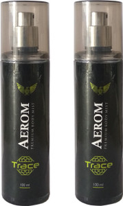 AEROM Trace and Trace Body Mist Deodorant Spray For Men Body Mist - For ...