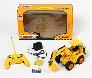 Appalon Wireless Remote Control Rechargeable Truck Channel For Kids ...