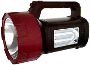 sourceindiastore 3 in 1 Jumbo Led Laser 50 Watts Rechargeable Torch ...