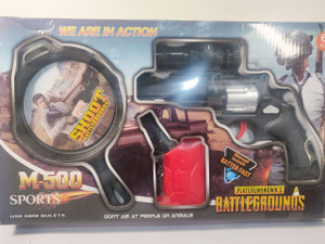 Puff Smart PUBG Theme Gun Toy Set Armor Sets - PUBG Theme Gun Toy Set ...