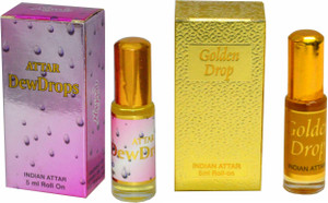 Nayaab DEW DROPS and GOLDEN DROP East waves edition Floral Attar Price ...