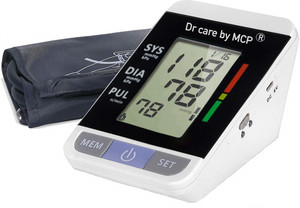 MCP BP115A Digital Talking Blood Pressure Checking Machine Bp Monitor ...