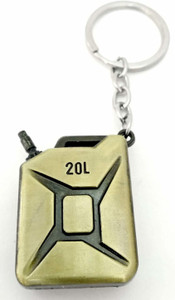 SHIBU Fuel Tank Keychain 20L (gold) Key Chain Price in India - Buy ...