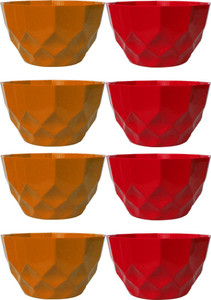 Anand vatika Amaze Pot Orange & Red Plant Container Set Price in India ...