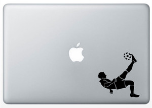 Craftywiz 10.16 cm Boy Kick Sticker Non-Reusable Sticker Price in India ...