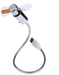DRUMSTONE CD FAN LED Programmable Message Compact Design USB Fan Price ...