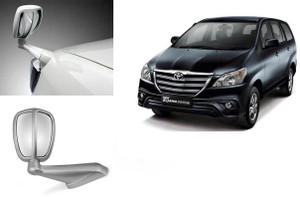 AUTO PEARL Manual Dual Mirror For Toyota Innova Price in India - Buy ...