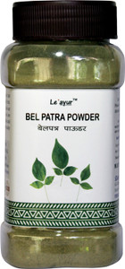 Le'ayur Bel Patra Powder Bilva Patra (Aegle Marmelos Leaf ) Powder 200 ...