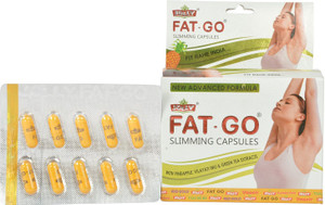 JOLLY Fat Go Slimming capsules (60 Tablets) Price in India - Buy JOLLY ...