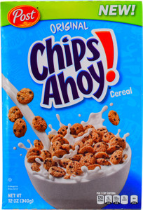 post Chips Ahoy Cereal - 340g (12 Oz) Box Price in India - Buy post ...