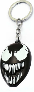 RVM Toys Venom Keychain Superhero Collectible Metal Key Chain Spiderman ...