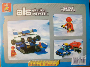 Sluban Als Skating Rink (135Pcs) - Als Skating Rink (135Pcs) . Buy Town ...