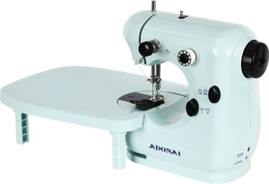 Adonai ADVANCE SILAI MACHINE BLUE WITH TRAY Electric Sewing Machine ...