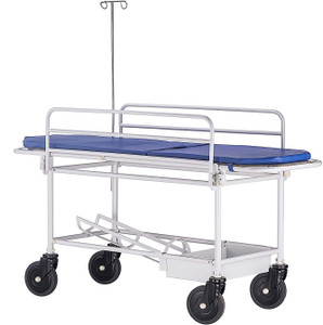 VMS Trolley MS Framework & Stainless Steel Top (With Swing Away MS ...