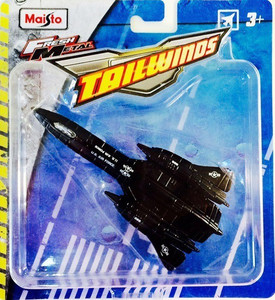 Maisto Tailwinds SR-71 Blackbird Without Stand - Tailwinds SR-71 ...