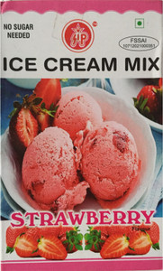 Sip Strawberry Ice cream mix 100 g Price in India - Buy Sip Strawberry ...