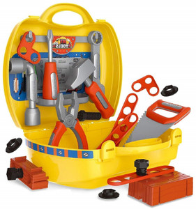 one&only Kids Pretend Play 25 Tools Role Play Tool Kit Set For Kids ...