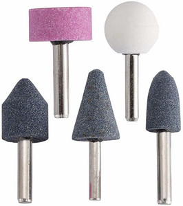 GSK Cut Shank Abrasive Mounted Stone Rotary Grinding Wheels Bit Set of ...