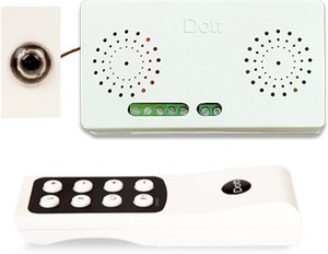 DOTT Diaze Remote Control Device For 4 Lights And 1 Fan for Legrand ...