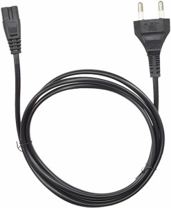 SDC TV-out Cable POWER CORD-1.5 m-2 PIN ISI PLUG with C7 SOCKET-0.5 SQ ...