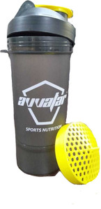 Avvatar 600 ml Plastic Shaker - Buy Avvatar 600 ml Plastic Shaker ...