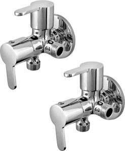 SEAKING 2GAV-02-Smart Angle Valve 2 in 1 with Wall Flange | Quarter ...