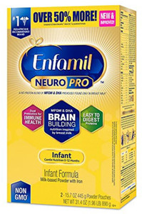 Enfamil Neuro Pro Infant Formula (Non-GMO) - 890g (31.4oz) Price in ...